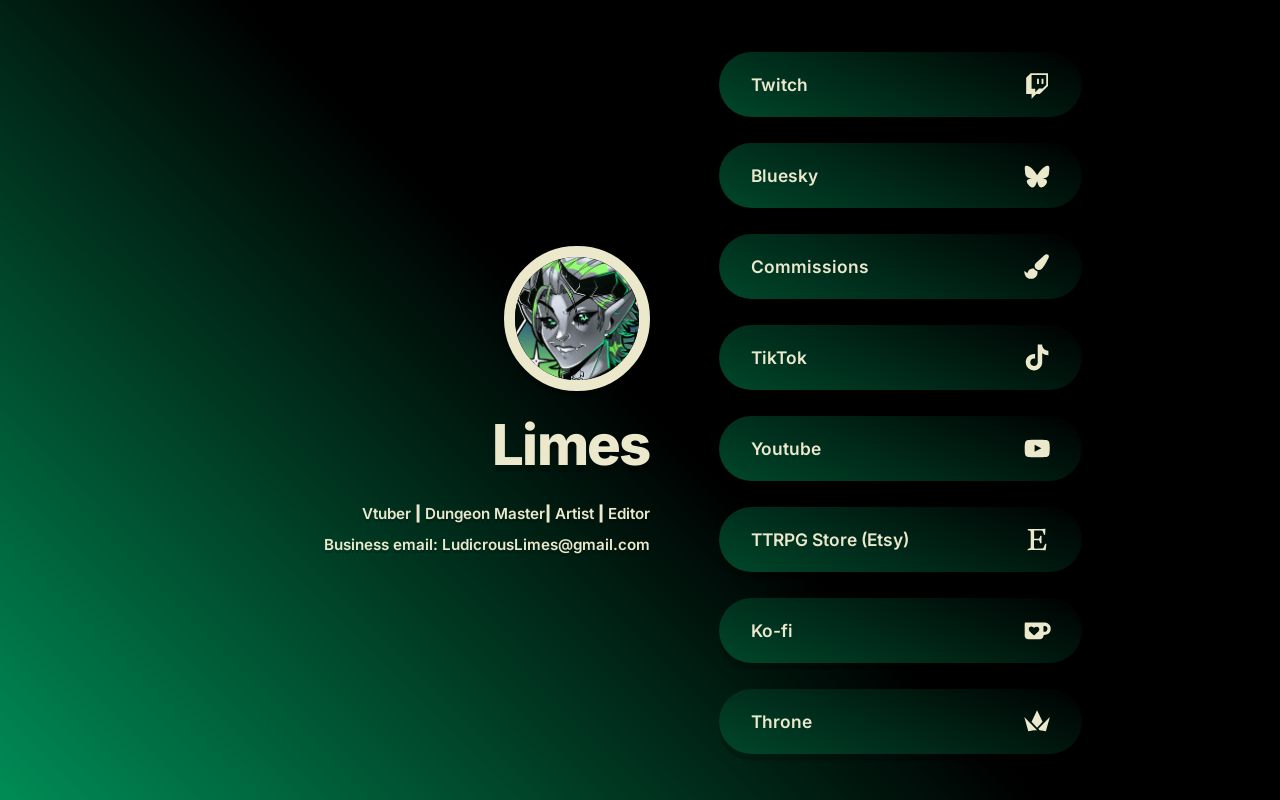 Limes' Stuff